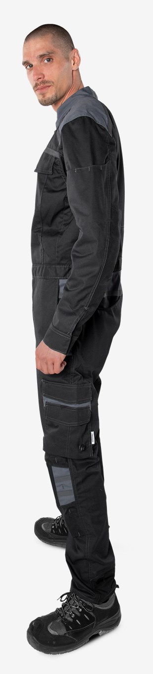Coverall 8555 STFP | Black/Grey | Fristads