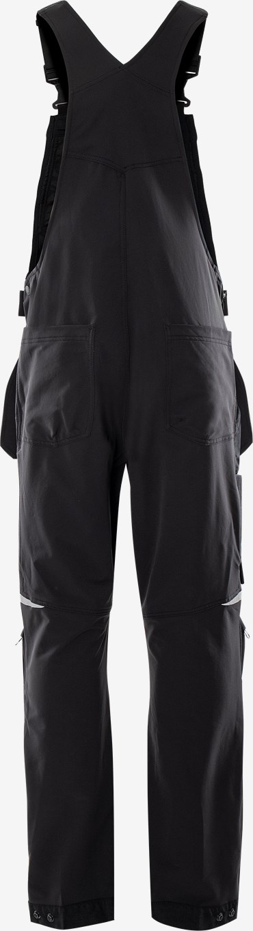 Evolve amerikaanse overall stretch | Zwart | Kansas