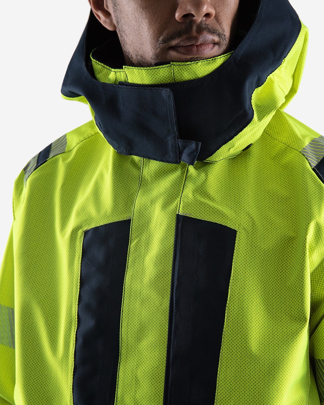 Flamestat high vis GORE-TEX PYRAD® shell jacket class