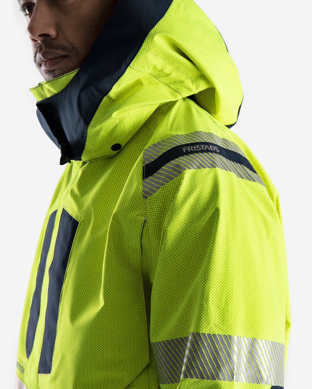 Flamestat high vis GORE-TEX PYRAD® shell jacket class