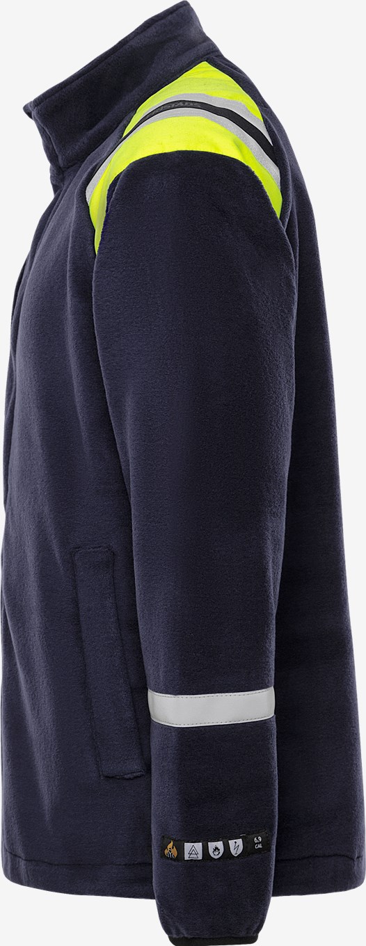 Flamestat fleece jacket 4073 ATF | Navy | Fristads