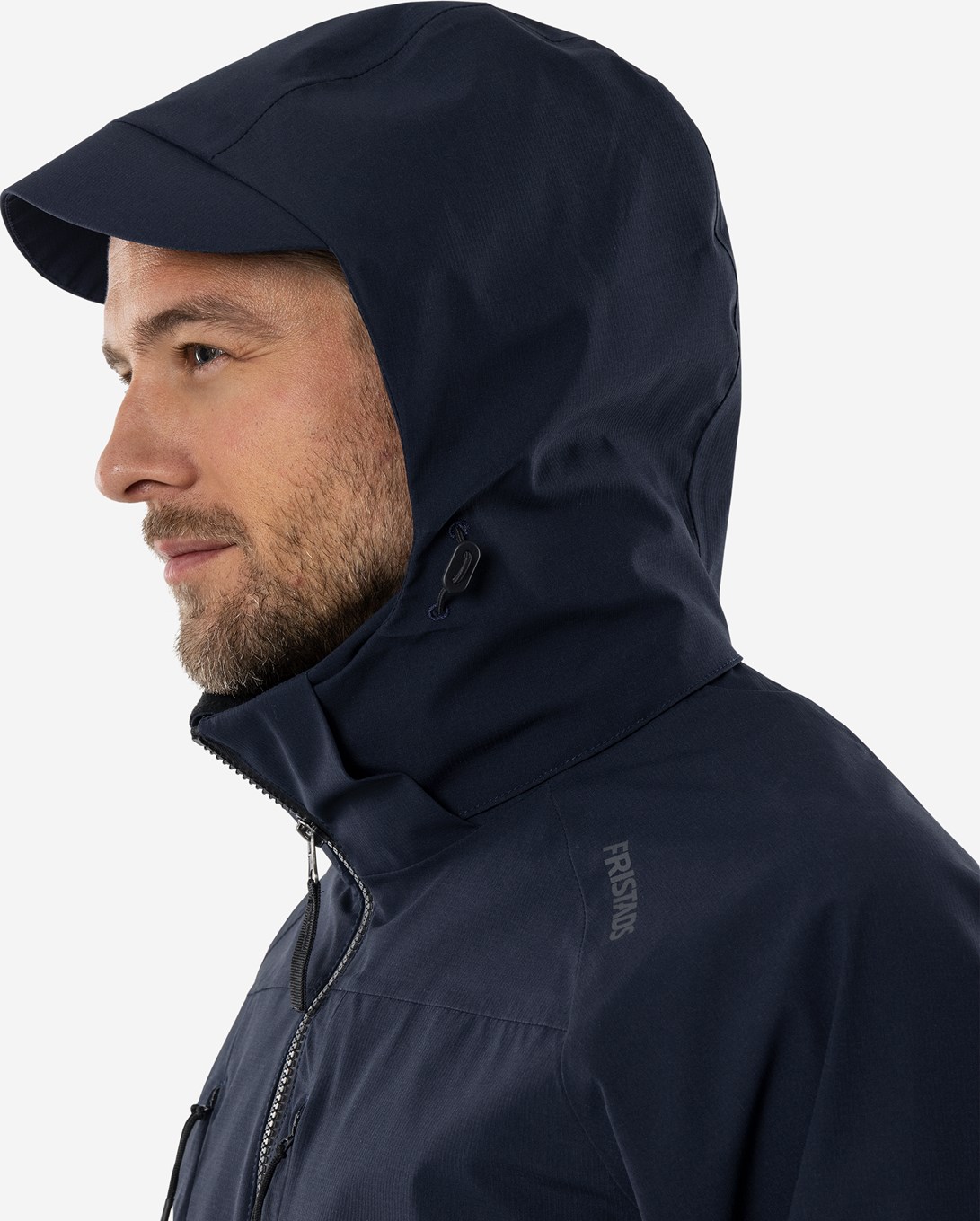 Stretch shell jacket 4881 GLS | Dark navy | Fristads