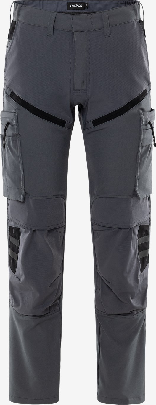 Stretch trousers 2653 LWS | Grey/Black | Fristads